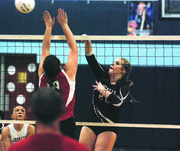 Local volleyball players earn All-LKC recognition | News, Sports, Jobs ...